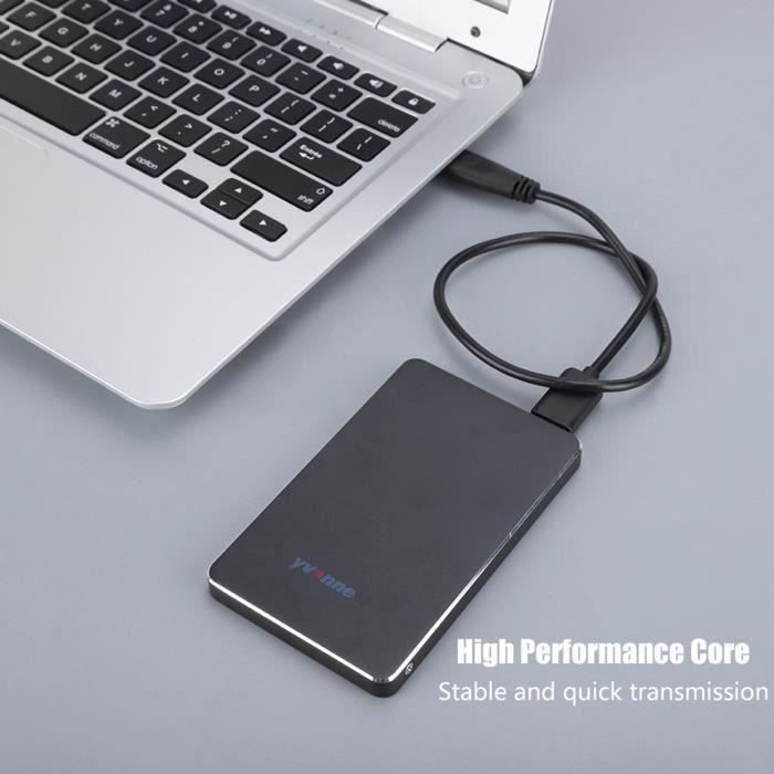 Haokan-Yvonne Black Disque dur mobile USB30 25 pouces 160G-QUT ...
