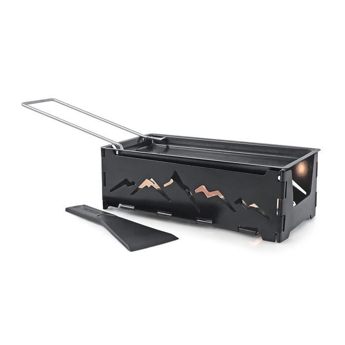 Raclette - SWISSMAR - Nordic - Portable - Antiadhésif - 2 personnes ...