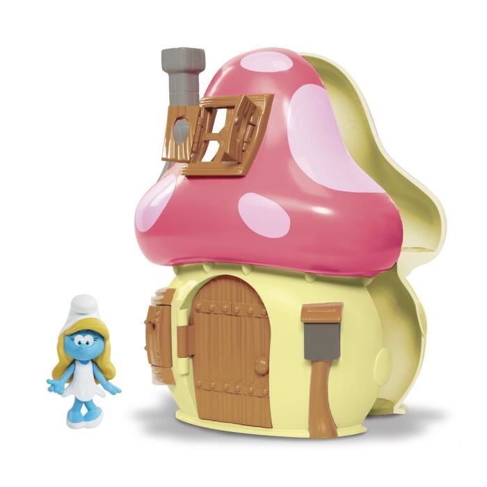 Schtroumpfs - Assortiment 2 Maisons Champignon - Cdiscount Jeux - Jouets