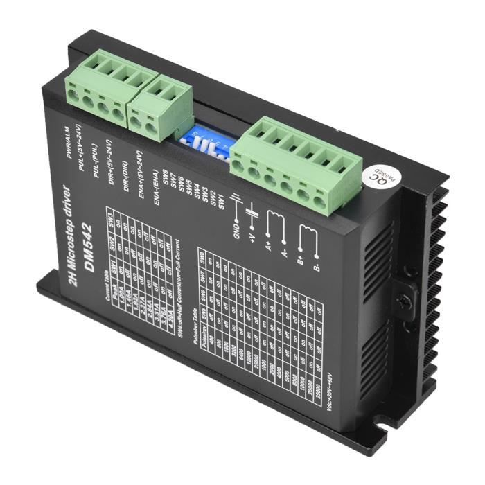 Tbest pilote numérique Pilote de moteur pas à pas 2 phases numérique ...