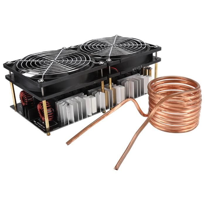 TMISHION Module de carte de chauffage par induction ZVS 12 V-48 V 2500 W haute fréquence ...