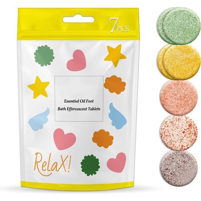 Essential Oil Foot Bath Effervescent Tablets, Bath Essentials[H3526 ...