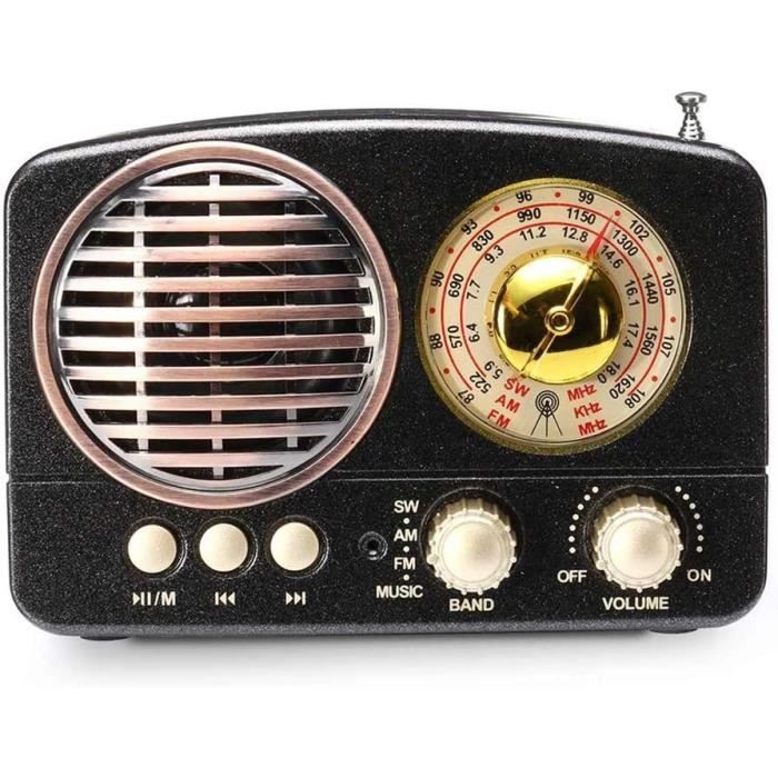 Portable Récepteur Radio Radio Portable Am \U200B\U200Bfm Sw ...