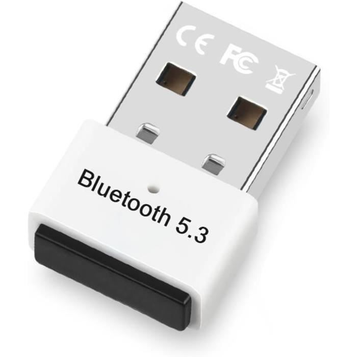 Adaptateur Usb Bluetooth 5.3, Clé Bluetooth Dongle, Dongle Adaptateur ...