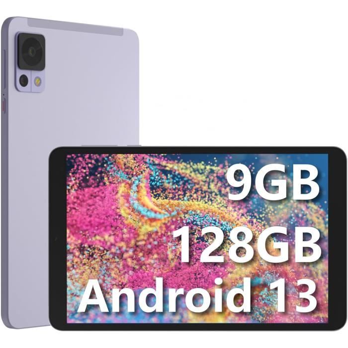 T20 Mini Tablette Android 13, Tablette Tactile 2.3K 8.4 Pouces ...
