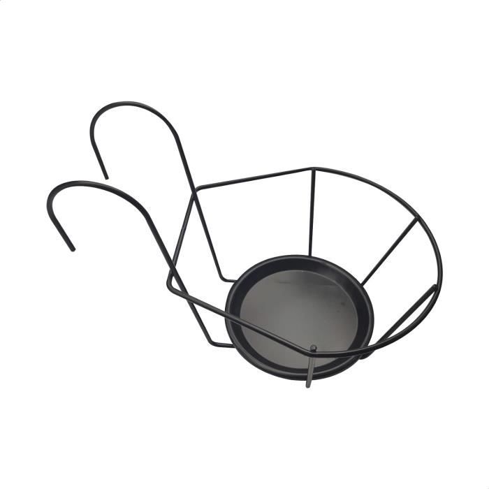 Support À Crochet Pour Pots D Fleurs | Accroche-Pots De Fleurs Pour ...