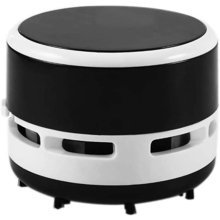 Mini aspirateur à miettes Portable, balayeuse de bureau sans fil ...