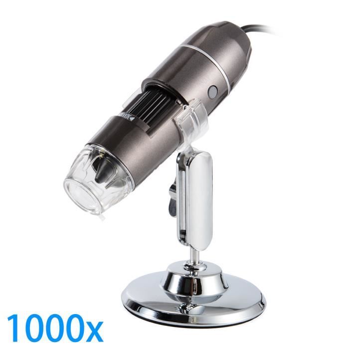 XCSOURCE Microscope Numérique Endoscope USB Portable Grossissement fixe ...