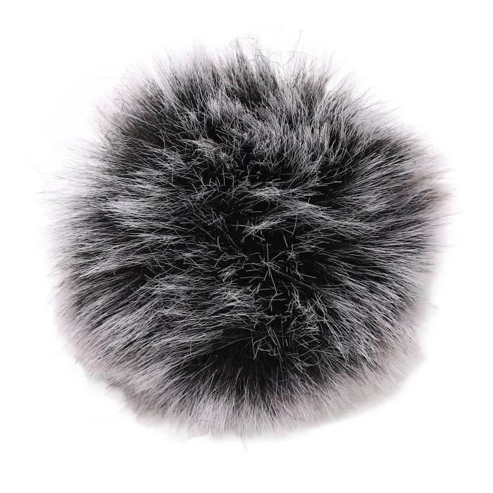 YOSOO coupe-vent pour microphone Fourrure Microphone couverture ...