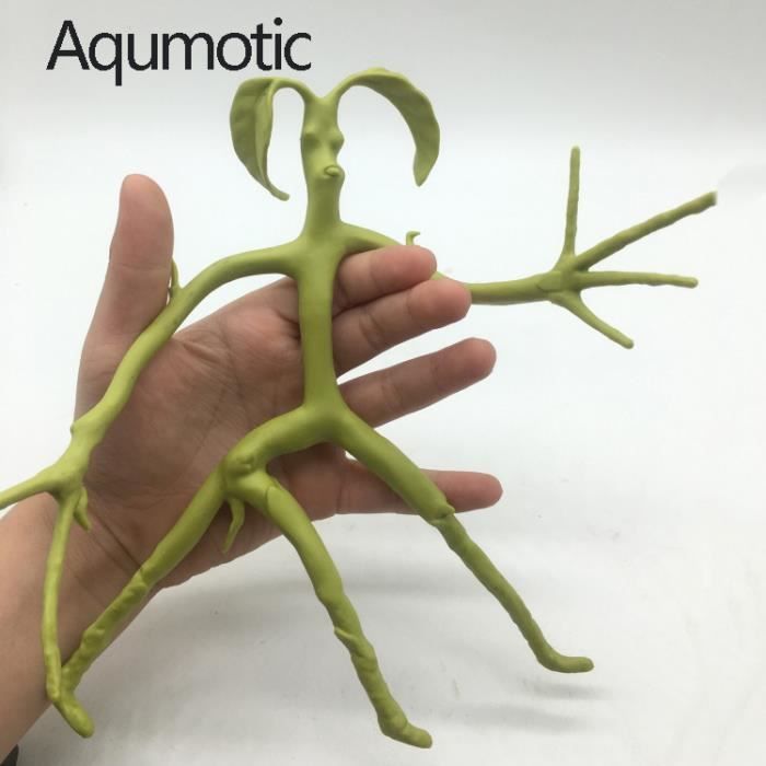 OBJET DECORATIF,vert clair--Arbre'aqumotic elfe vert, 1 pièce, plante ...