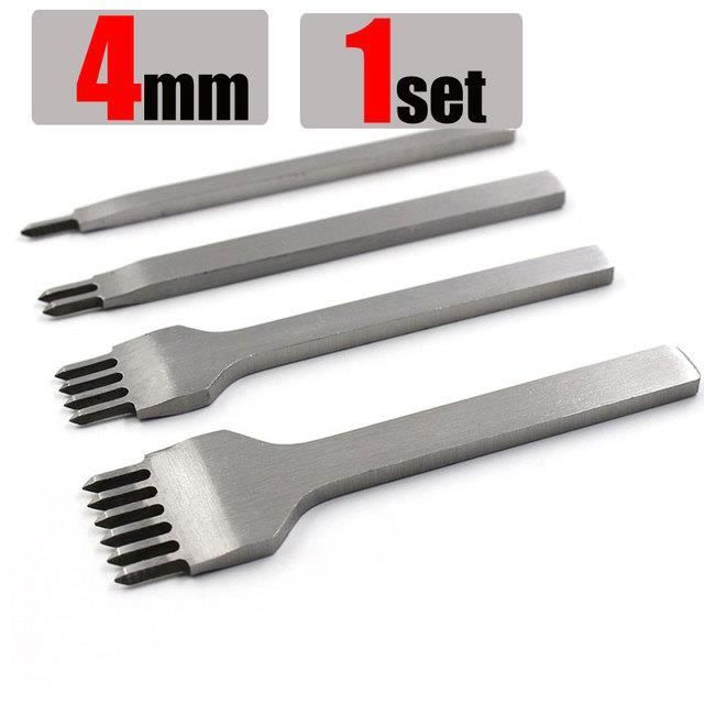 POINCON,4mm 1set--3-4-5-6mm Outil De Poinçon D'espacement Pour Les ...