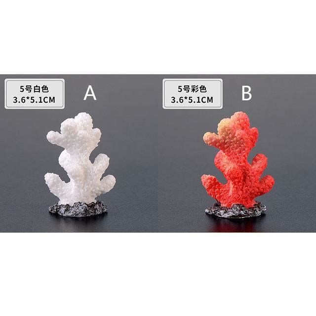 FOND DE DECOR,a5-Colour B--Corail artificiel coloré en résine pour l ...