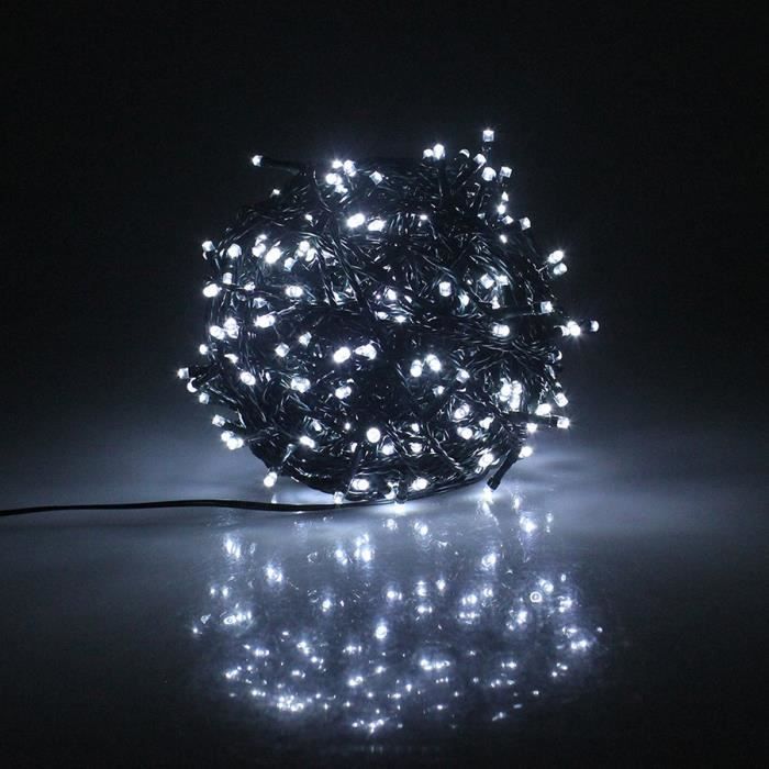 GUIRLANDE LUMINEUSE,WHITE-20m 200leds-PRISE AMÉRICAINE--Guirlandes ... GUIRLANDE LUMINEUSE,WHITE-20m 200leds-PRISE AMÉRICAINE--Guirlandes ...