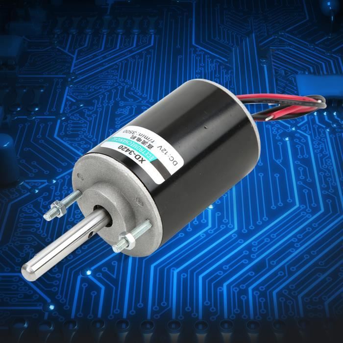 Moteur électrique Moteur électrique CC à aimant permanent 30W à haute ...