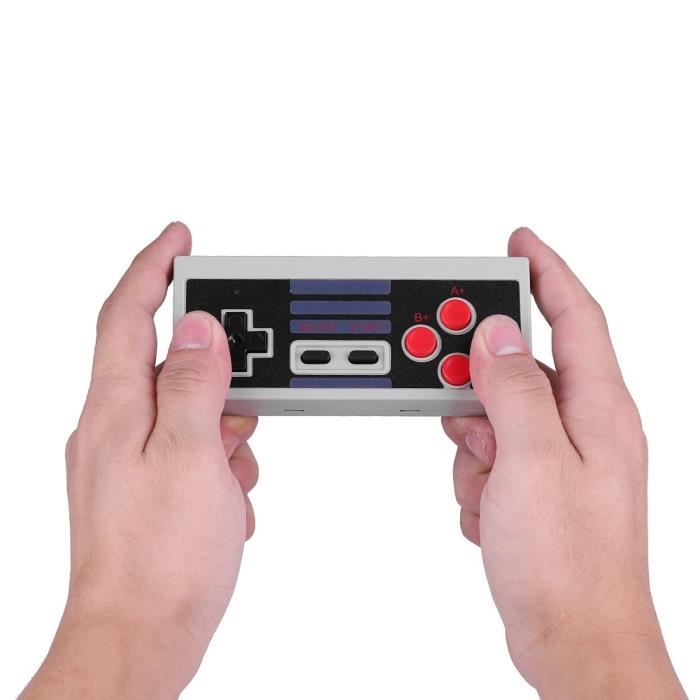 Manette de contrôle sans fil avec poignée 2.4G pour console NES Classic ...