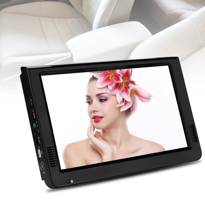 10inch DVB-T-T2 TV numérique Télévision analogique 1024x600 Résolution ...