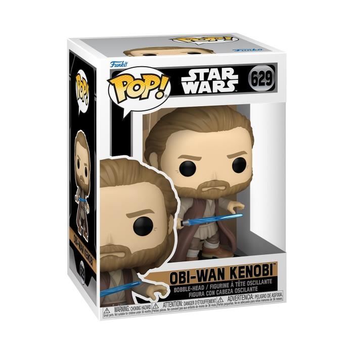 Figurine de collection - FUNKO - Obi-Wan Kenobi (Battle Pose) - Star ...