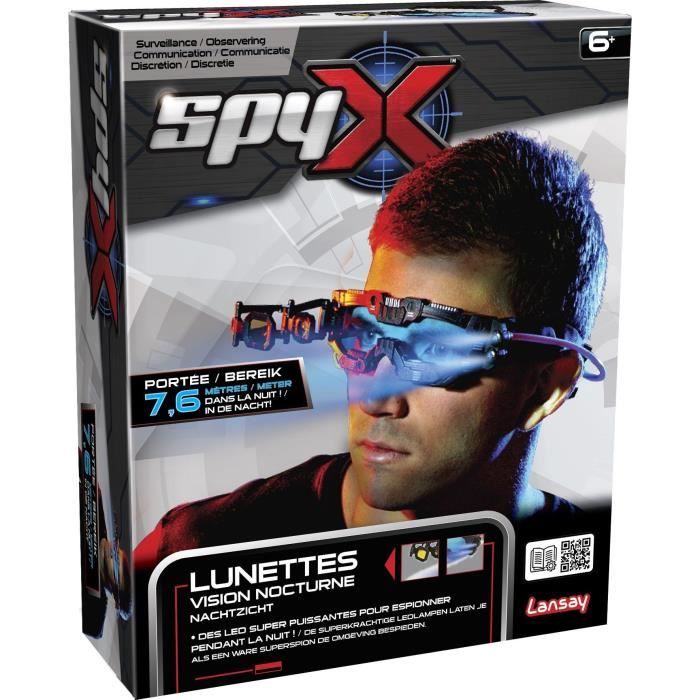 Spy X – Lunettes Vision Nocturne - Jouet & Accessoires d'Espion ...