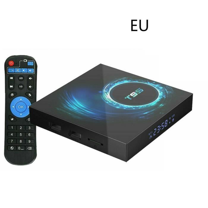 T95 H616 Network Smart TV Set-Top Box 2+16G Android 10.0 - Cdiscount TV ...