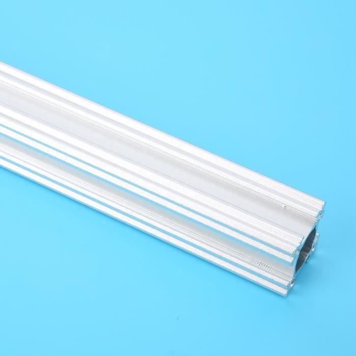 Gift-Profil d'extrusion de rainure en T Poutre Carrée de Rail Linéaire ...