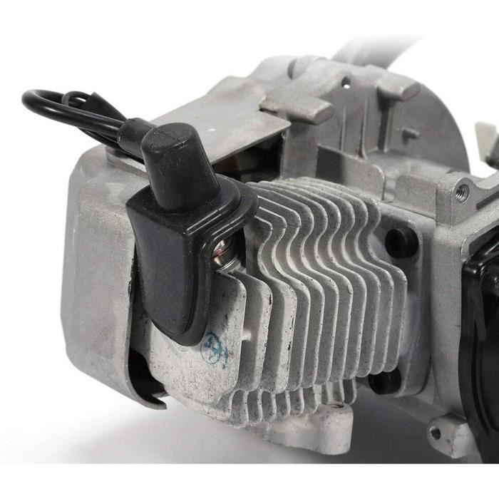 Mini Quad 50cc Moteur 49cc 2 Temps Pour Dirt Bike, Pocket Bike, Mini Quad - Avec Carburateur Et ...