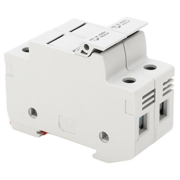 JIE Porte-Fusible Dc Porte-Fusible 2P 32A 1000Vdc Pv Dc Avec Fusible Pv ...
