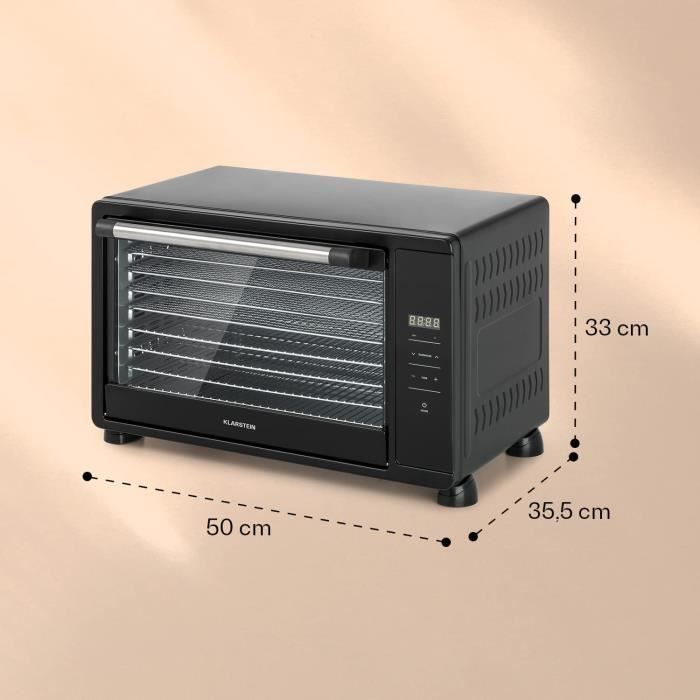 Déshydrateur alimentaire, Machine à sécher les fruits, 650W, Boîtier ...