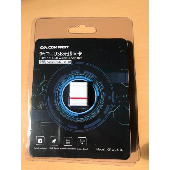 COMFAST CF-WU815N 150 Mbps 11N Mini USB WiFi Adaptateur - Cdiscount ...