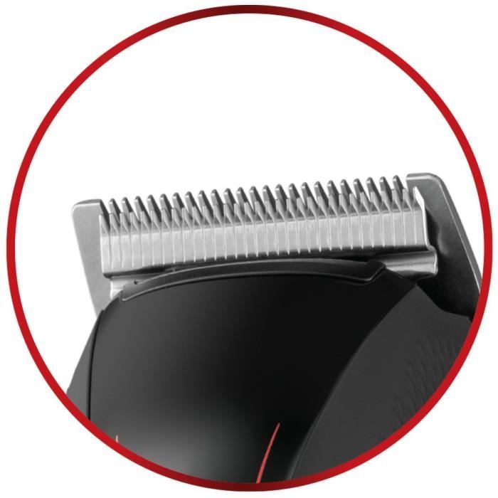 Tondeuse Cheveux REMINGTON HC550 Easy Fade Pro – sans fil – étanche ...