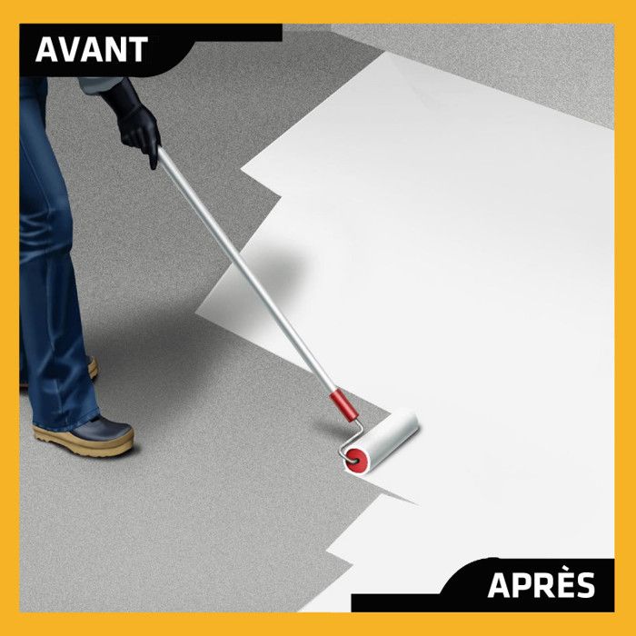 Revêtement souple imperméable toitures SIKA SikaLastic Color - Blanc ...