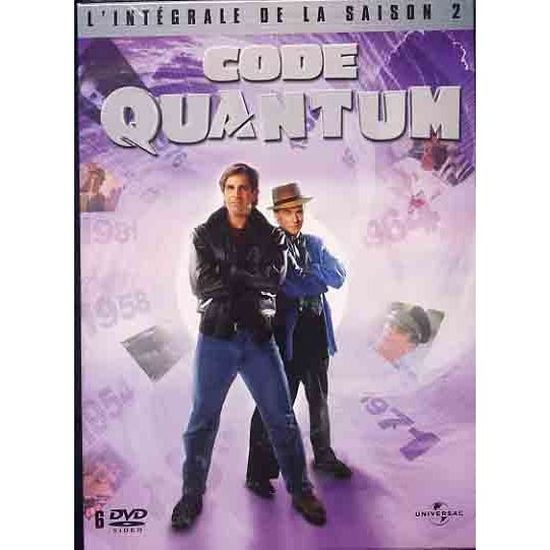 CODE QUANTUM L'intégrale de la saison 2, coffret 6 - Cdiscount DVD