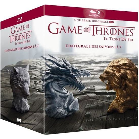 Coffret Blu Ray Game Of Thrones Saisons 1 à 7 Cdiscount Dvd