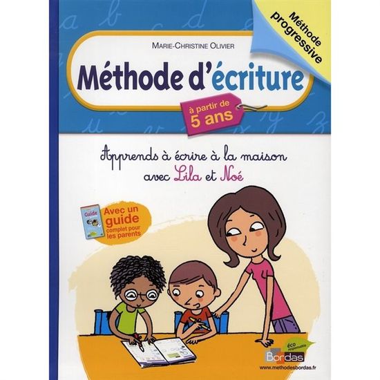Méthode d'écriture - Cdiscount Librairie