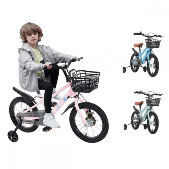 MIPAN.Vélo enfant 16 pouces - Velo enfant 3 ans - Vélo de montagne pour ...