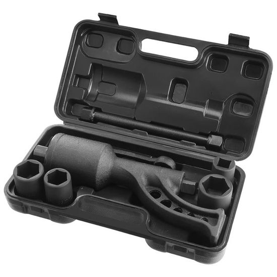 VEVOR Torque Multiplier Wrench 25.4mm Ratio 1:64 Force Multiplier with ...