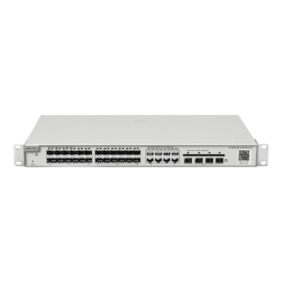 Switch Ruijie Reyee Cloud 24 Ports Gigabit SFP 8x Combo RJ45 4x SFP+ 10 ...
