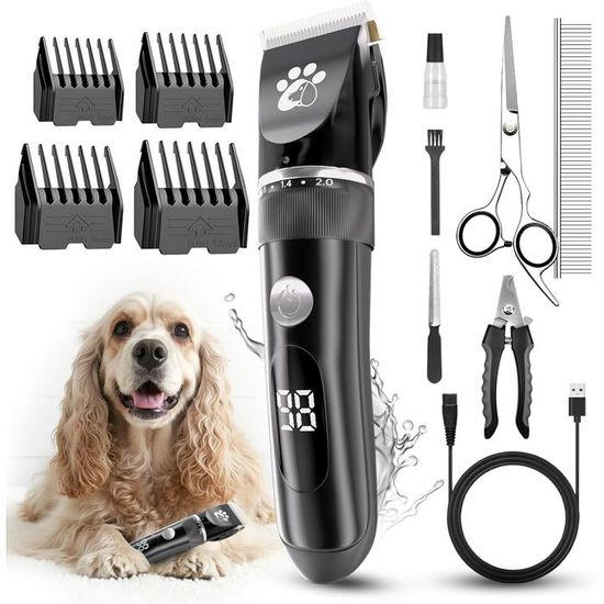 Tondeuse Professionnel Pour Chien