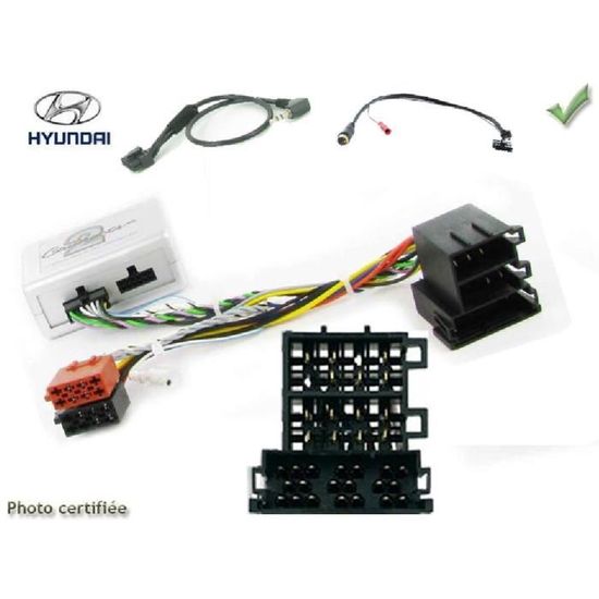Interface Cde au Volant - ADNAuto - ADN-CAV - Hyundai IX35/I40 - ISO ...