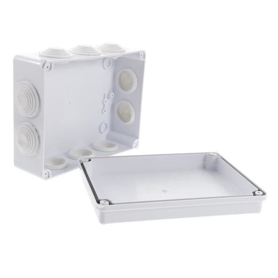 Boîte Boite De Derivation Coffret Electrique Blanche La Barrière Abdos ...