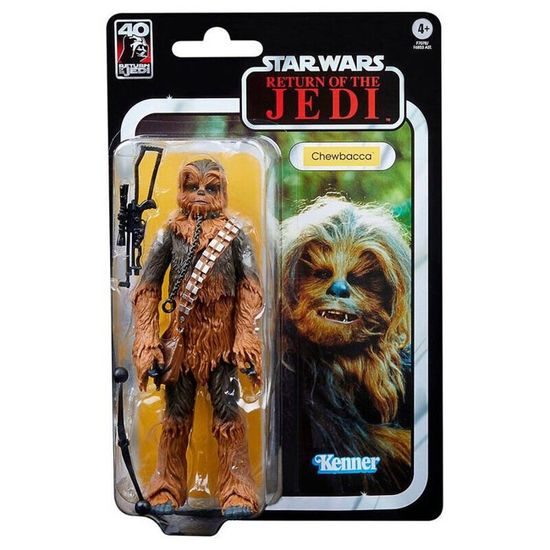 Figurine Chewbacca 15 cm - HASBRO - Star Wars Episode VI 40th ...