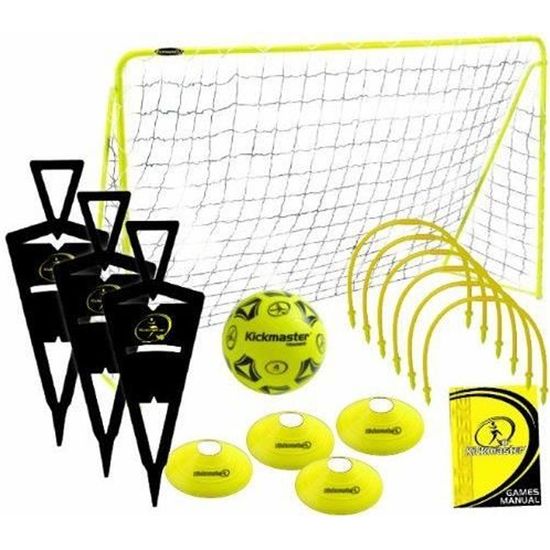 Kickmaster Ultimate Footbal... - Cdiscount Sport