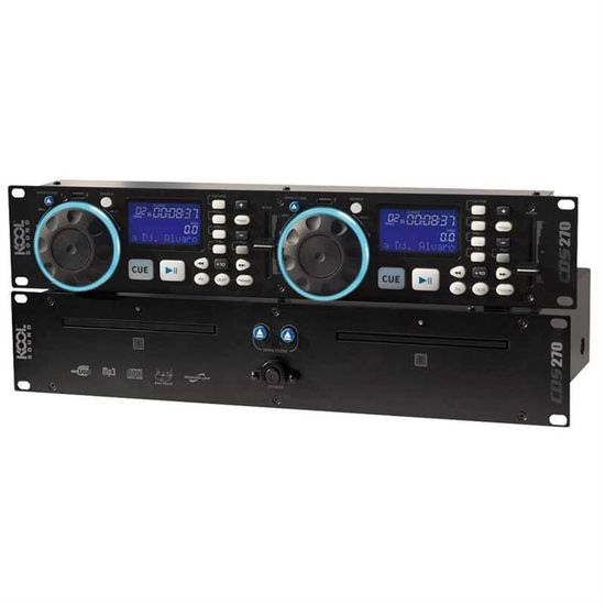 CD (dual-multi) CDS-270 MP3 - Cdiscount TV Son Photo