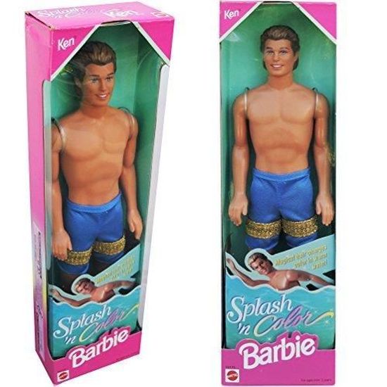 Splashn Color Ken 1996 - Cdiscount Bagagerie - Maroquinerie