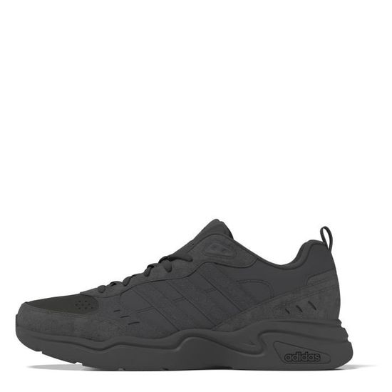 Baskets Basses Hommes - Adidas Strutter Sd - Noir - Lacets ...
