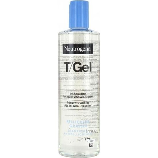 Neutrogena® T/Gel® Shampooing Pellicules Grasses 250ml - Cdiscount Au ...