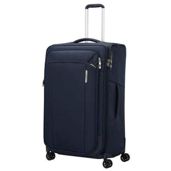 Valise - Samsonite - Respark - 4 Roues - 79cm - Bleu - Extensible