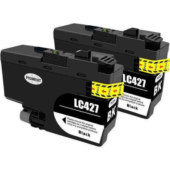 Lc427 Encre Compatible Avec Brother Lc427 Lc427Xl Cartouche D'Encre ...