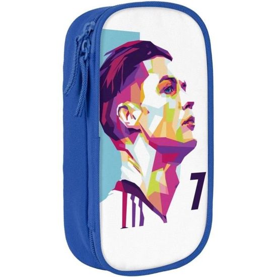 LOUJIN Ronaldo Cr7 Trousse à crayons grande capacité pour bureau, université, école, grande ...