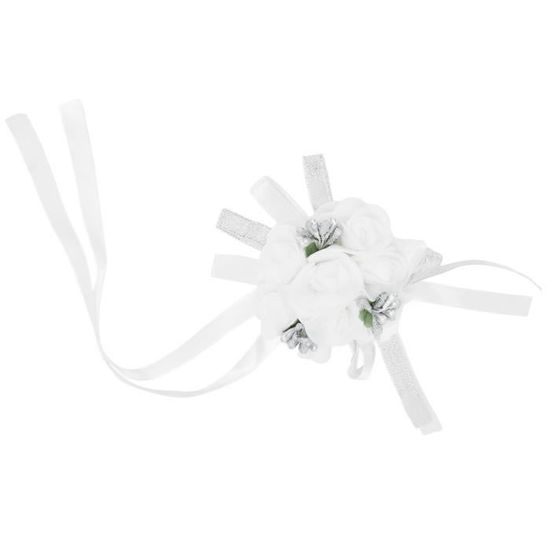 TMISHION accessoires de mariage de mariage Fleur de poignet de mariage ... TMISHION accessoires de mariage de mariage Fleur de poignet de mariage ...