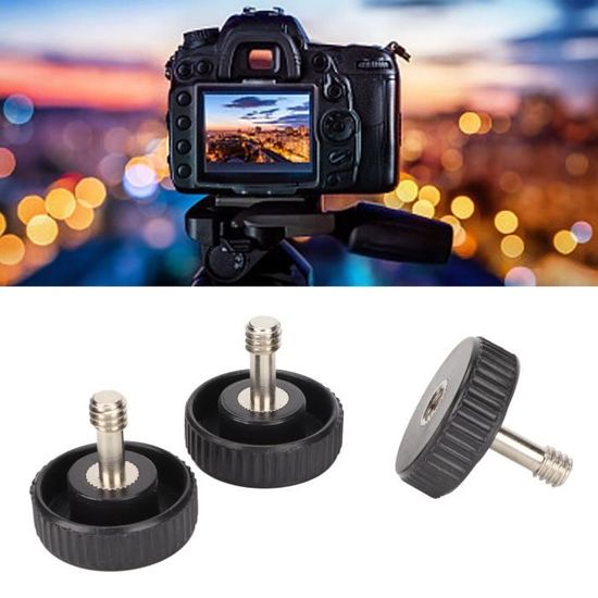 Adaptateur à vis mle femelle 1/4 po - VBESTLIFE - Haute Précision ...